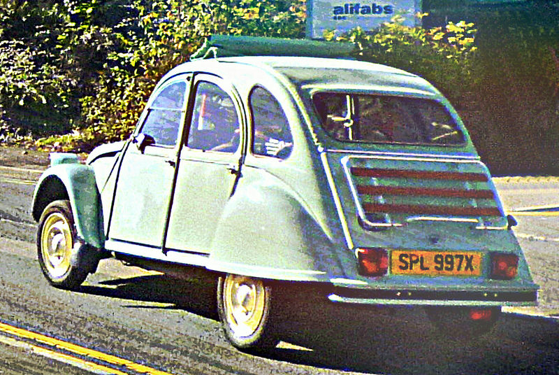The Citroen 2CV is a classic vehicle